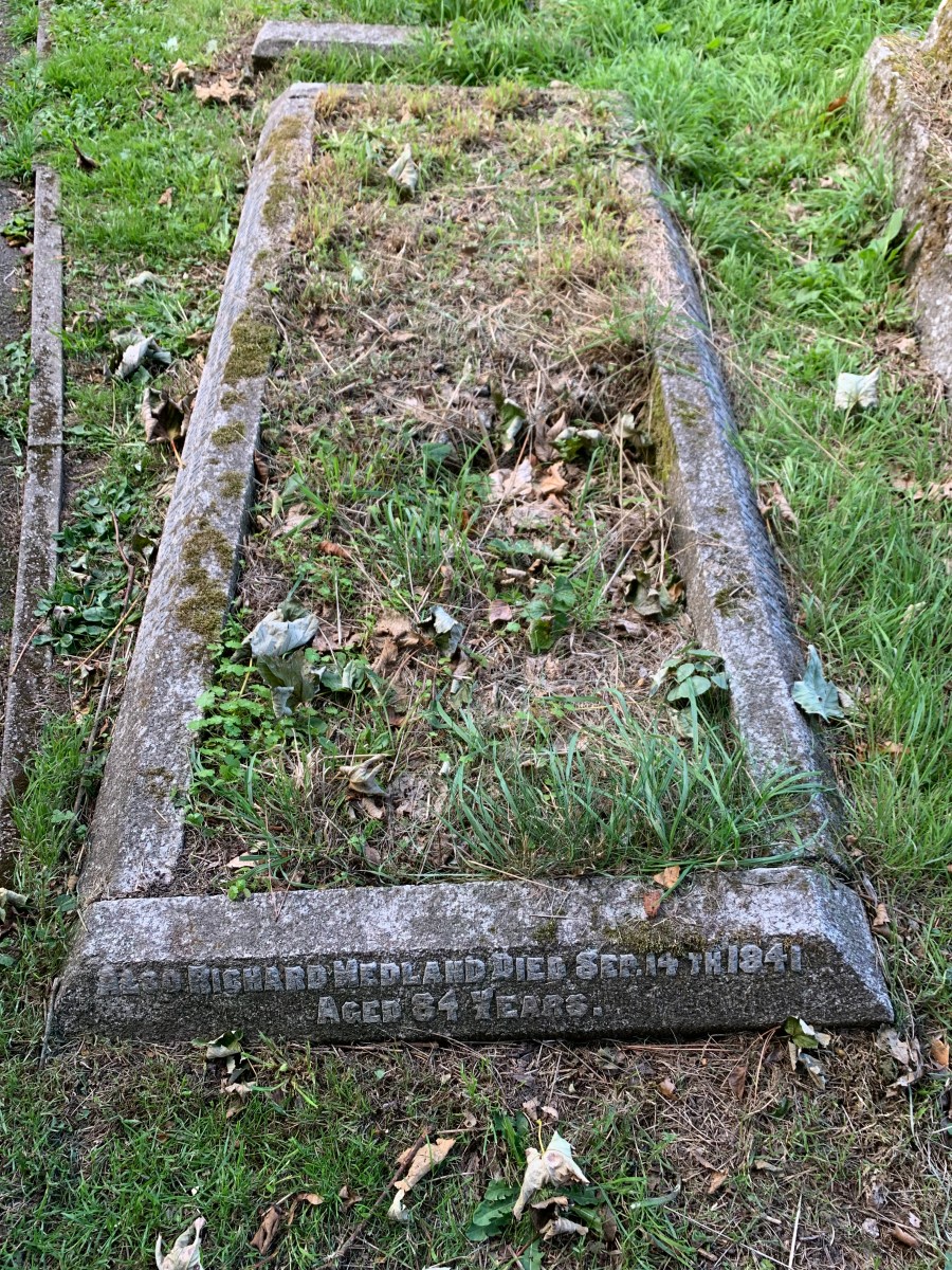 Richard Medland 1857-1941 – Talland Church Headstones