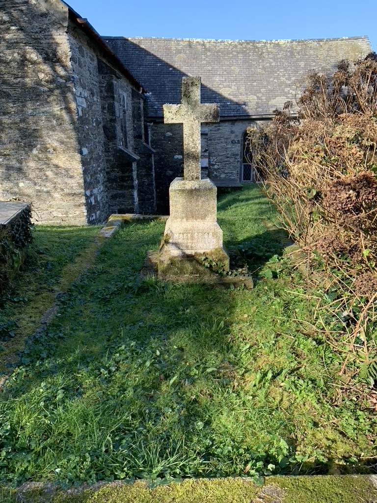 Mary Grigg 1820-1894 – Talland Church Headstones