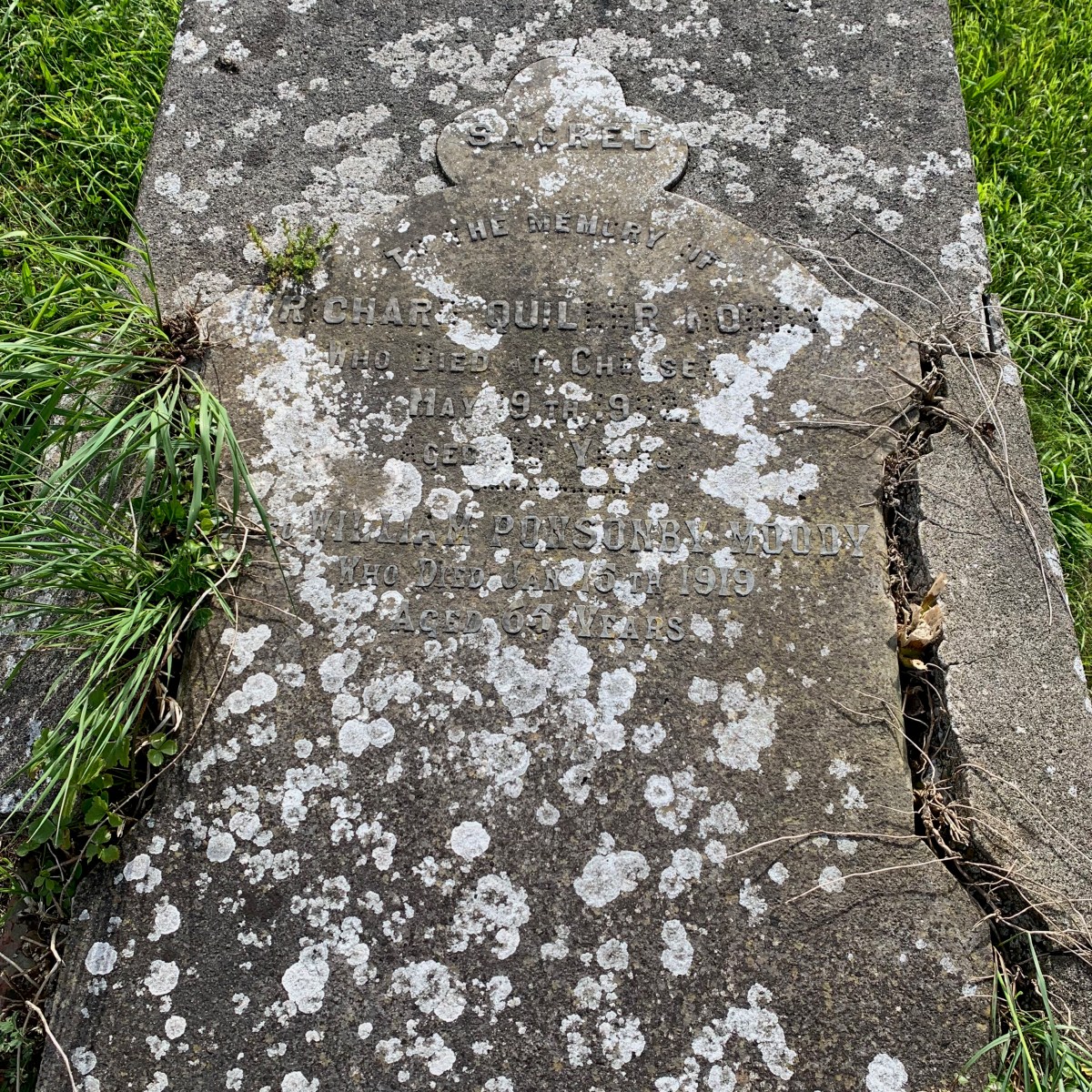 Mack / Martin / Medland / Minards / Mitchell / Moody / Moon / Moore ...