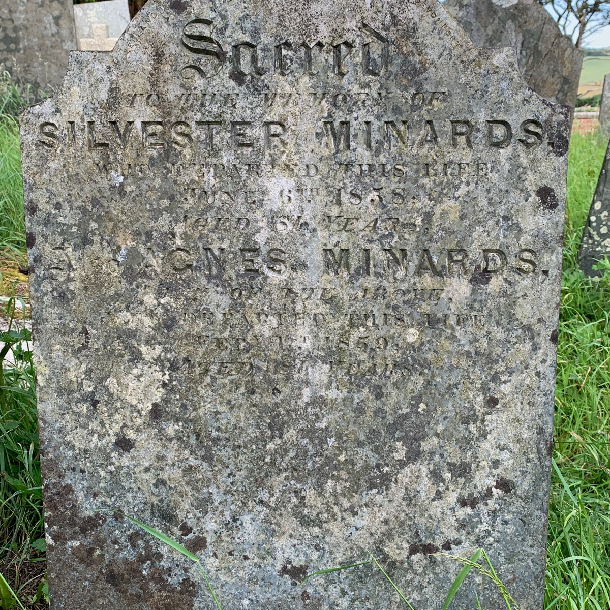 Mack / Martin / Medland / Minards / Mitchell / Moody / Moon / Moore ...