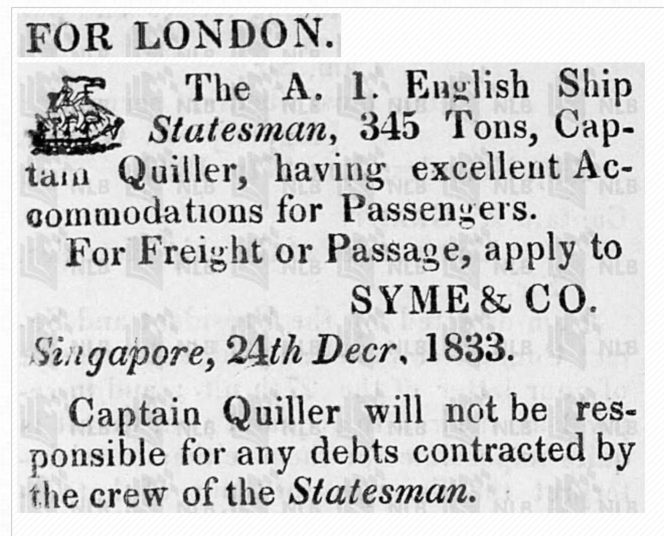 John Quiller 1792-1863 – Talland Church Headstones
