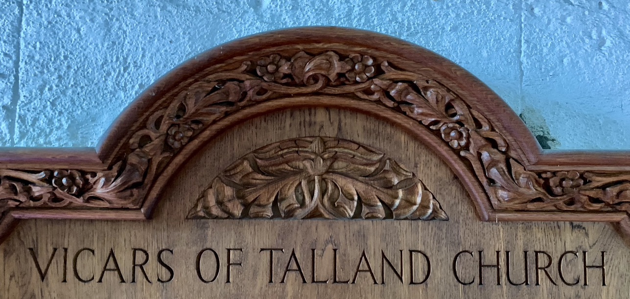 Vicars of Talland Church – Talland Church Headstones